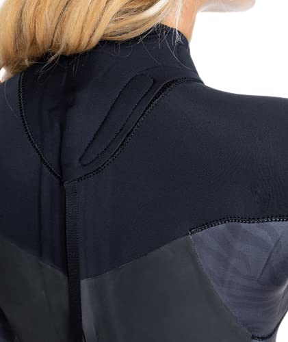 Roxy Womens 5/4/3 Syncro Back Zip GBS Wetsuit - Jet/Black | 8