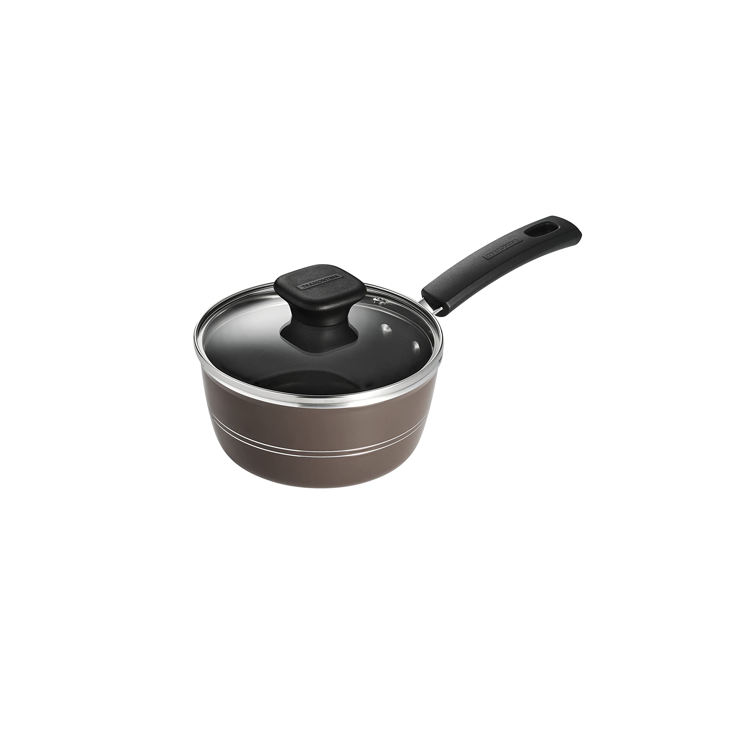 Tramontina Sicilia 9.5 in Aluminum Nonstick Sauté Pan - Hazelnut