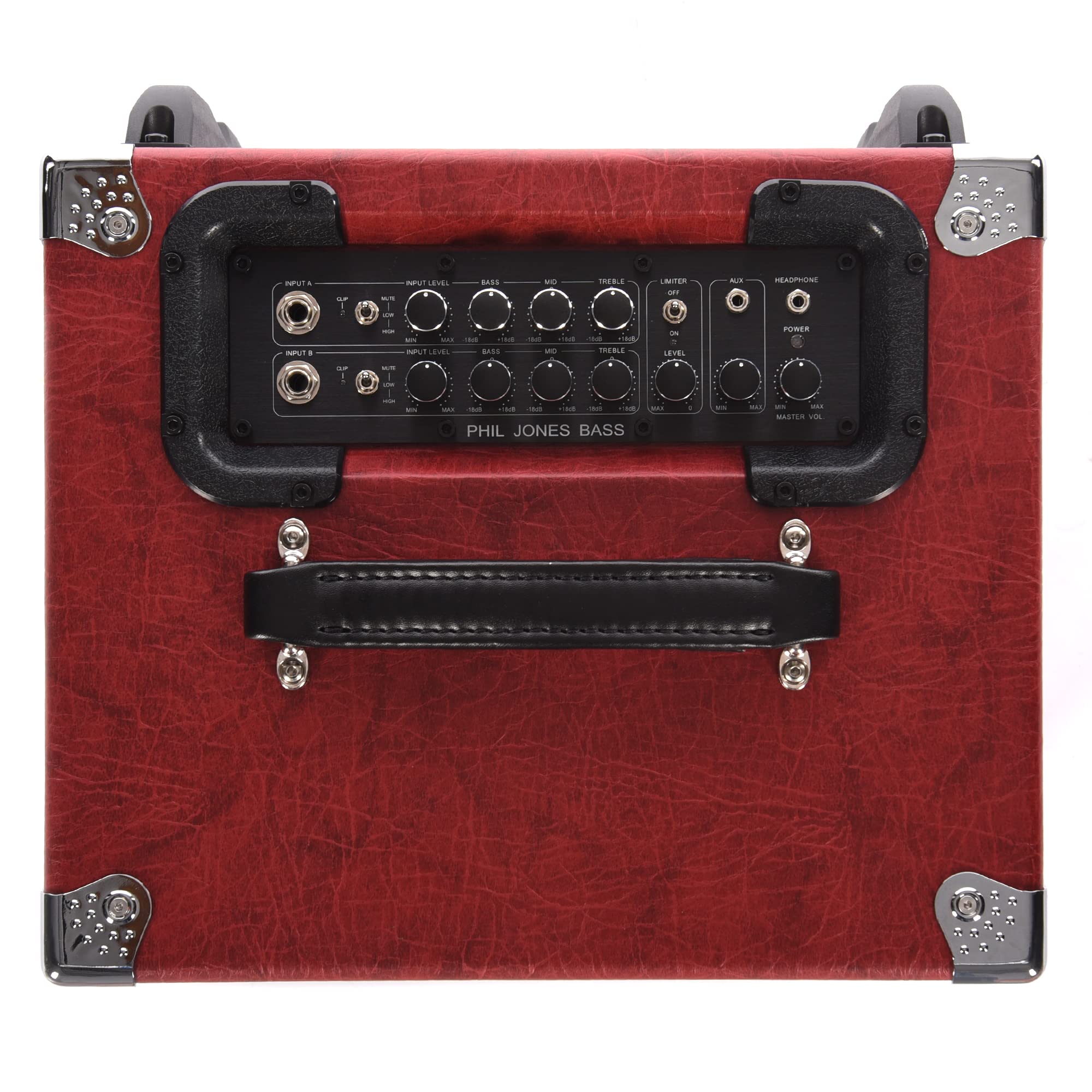 Phil Jones BG-400 Suitcase Compact 300W 4x5 Bass Combo Red