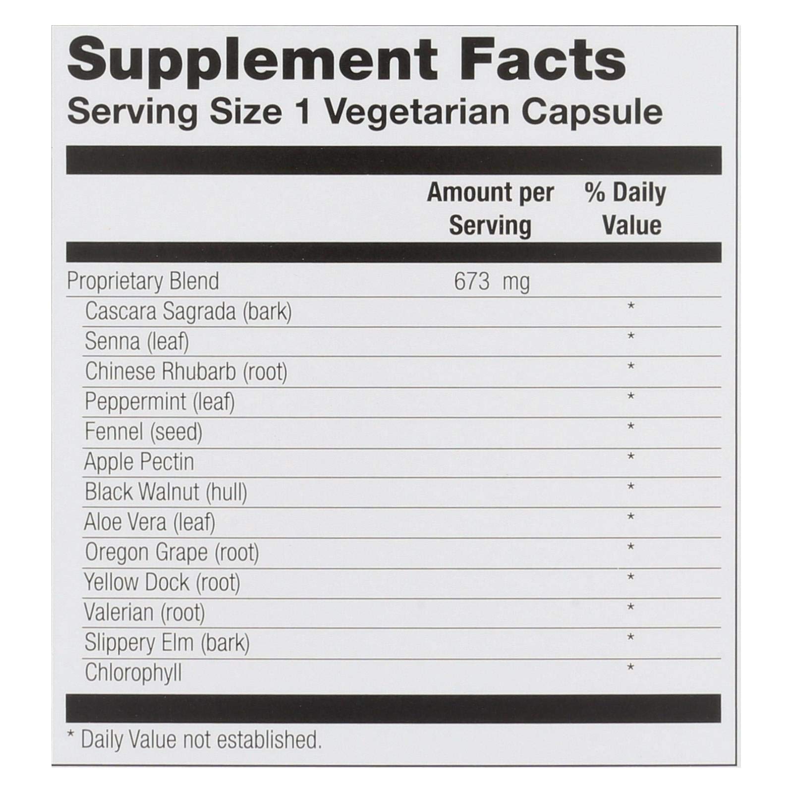Natural Balance Ultra Colon Clenz - 120 Vegetarian Capsules, 3 pack
