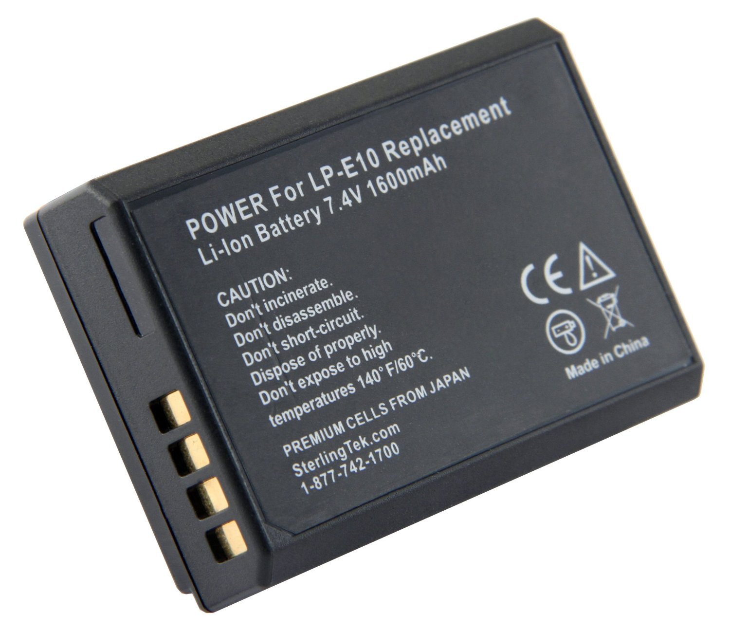 STK LP E10 Battery for Canon Eos Rebel T6 T7 T5 T100 T3 Cameras Cannon Accessories LPE10 Bateria Grip LP-E10 CanonT6 Revel DSLR Camera Extra Batteries 1200 1300 1500 D Spare Accesorios para Camaras