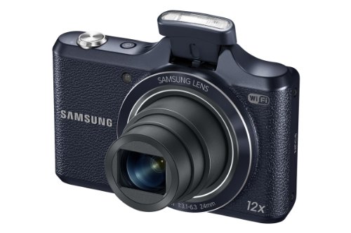 Samsung WB50F 16.2MP Smart WiFi & NFC Digital Camera with 12x Optical Zoom and 3.0" LCD (Black)