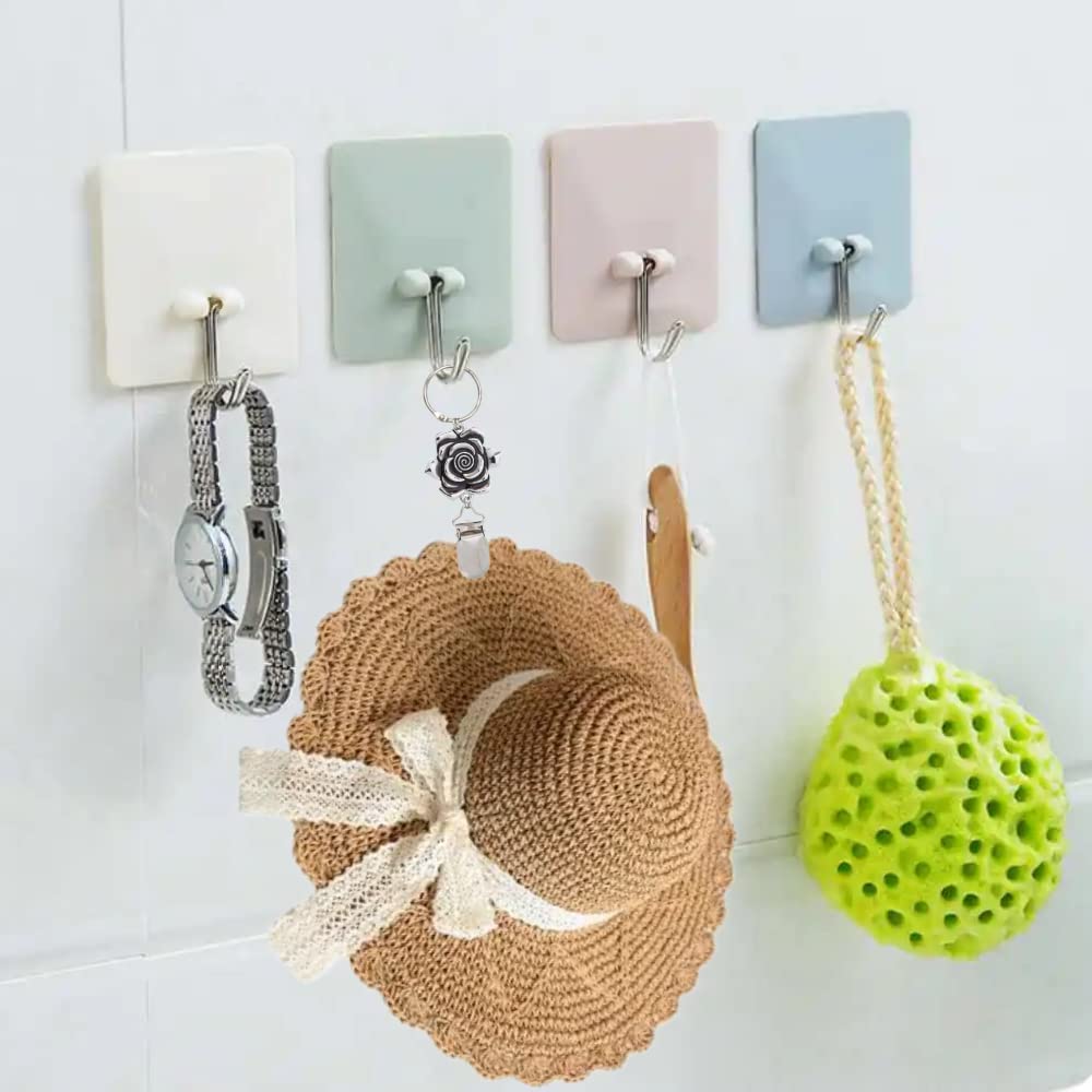 Travel Hat Clips Metal Hat Clip for Travel On Bag, Hat Clip for Luggage,Multifunctional Duckbill Hat Clip