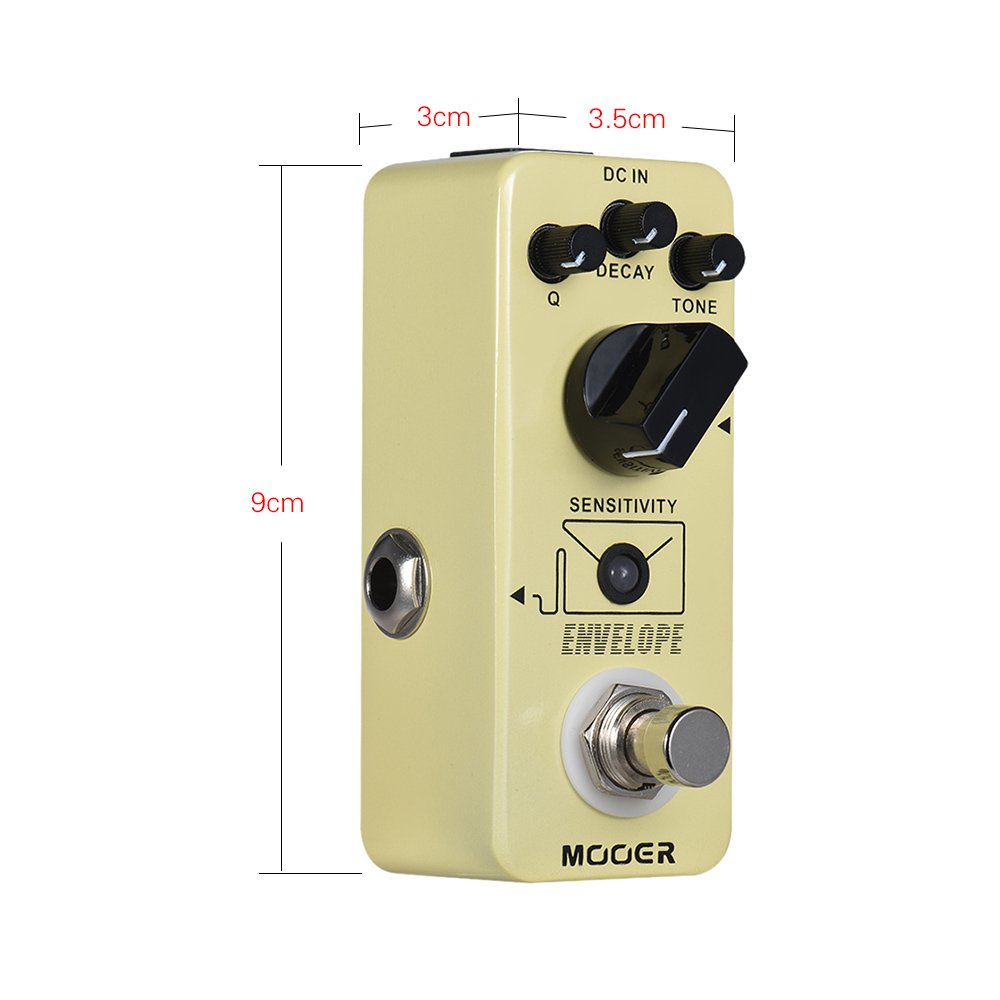 Mooer Audio Micro Envelope Analog Auto Wah Effect Pedal