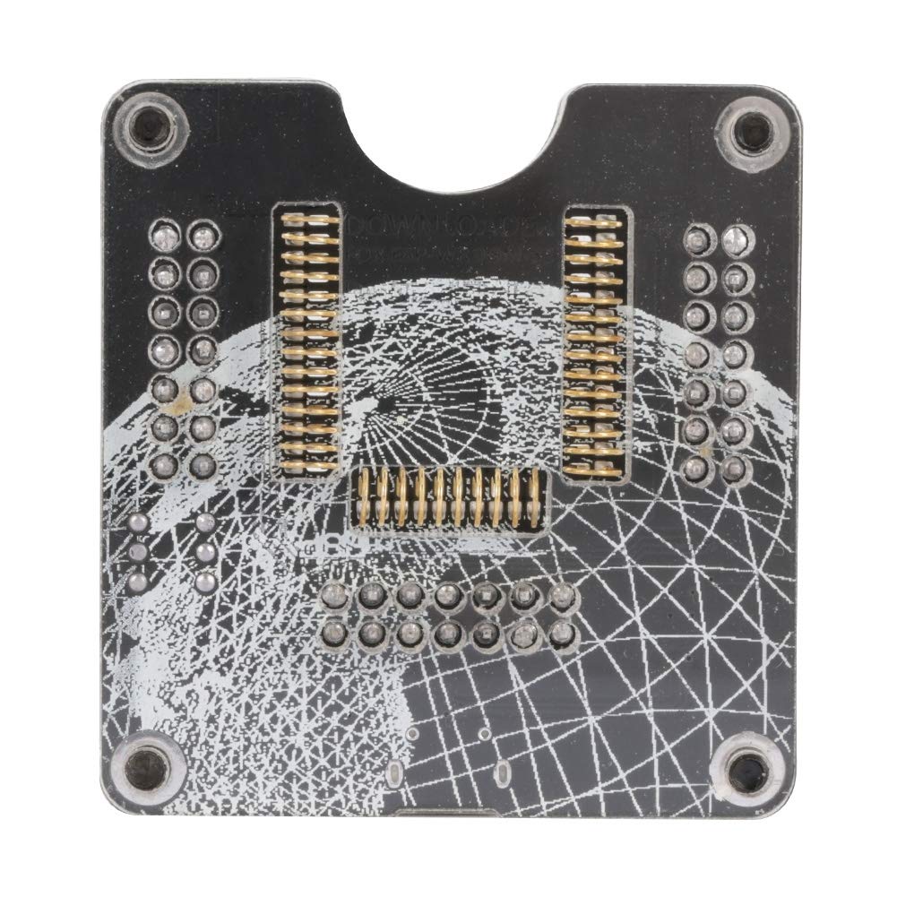 Oumefar ESP32 Development Board Module High Precision Test Burn Fixture Audio Development Board Module for ESP-WROOM-32 Minimum System