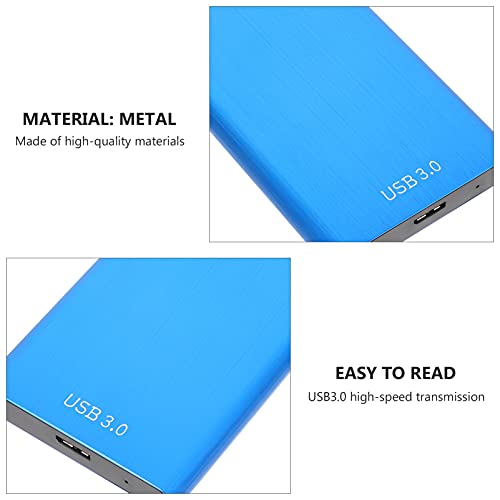 SOLUSTRE Pc External Hard Drive Computer Hard Drive 3 Pack USB3. 0 Mobile External Hard Drive USB3. 0 Hard Drive Hard Drive USB3. 0 Hard Disk HDD Pc External Hard Drive Computer Hard Drive