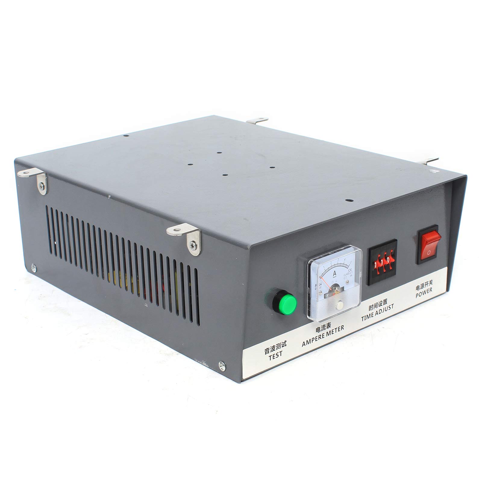 TBVECHI Semi-Auto Ultrasonic Spot Welder Face Mask Welder Pneumatic Welding Machine 110V