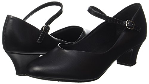 So Danca Adult 1.5" Character Shoes CH50BLK07.0M Black 7 M US