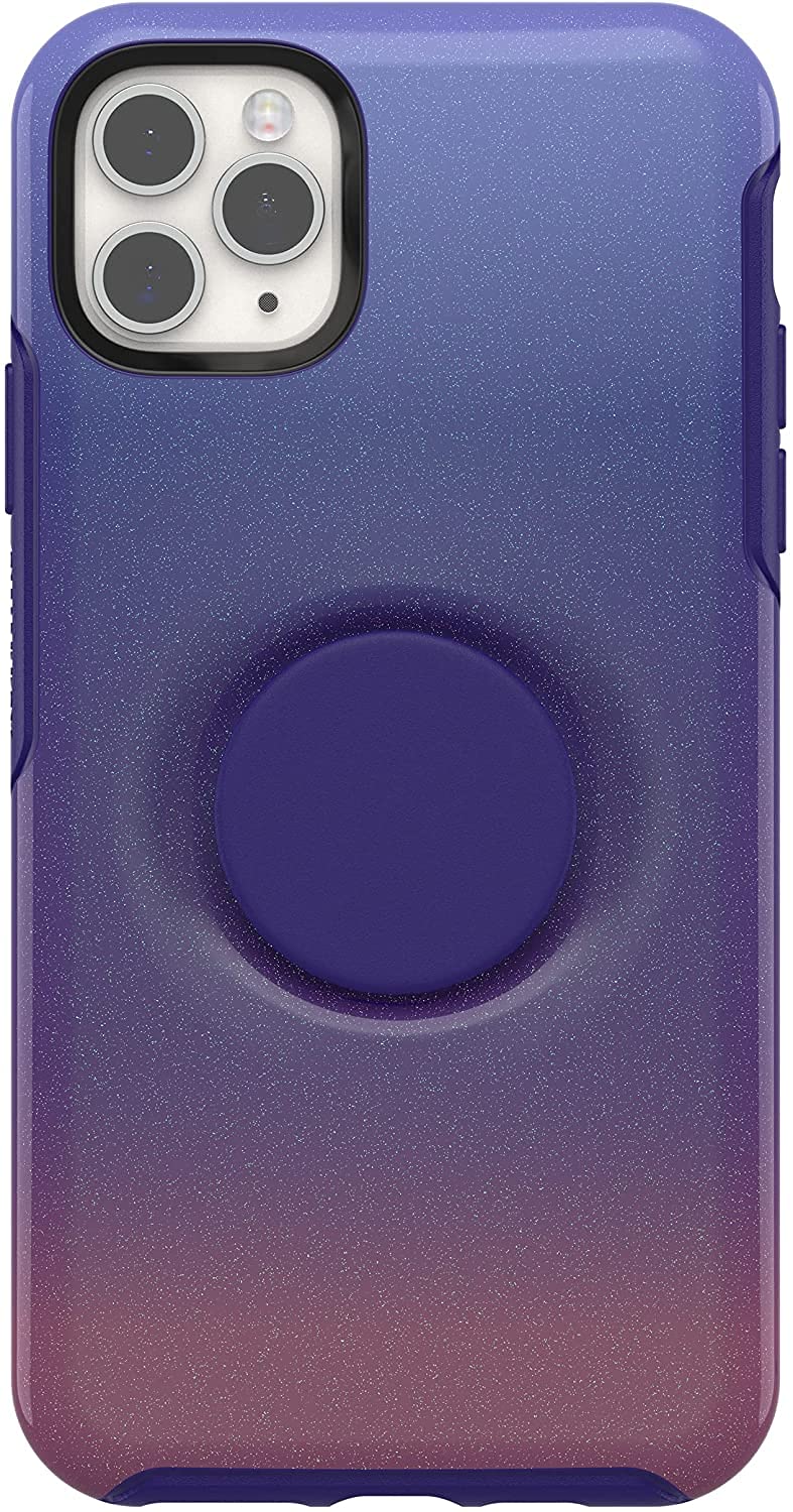 OTTERBOX OTTER + POP SYMMETRY SERIES Case for iPhone 11 Pro Max -Synthetic Rubber, Kickstand, VIOLET DUSK