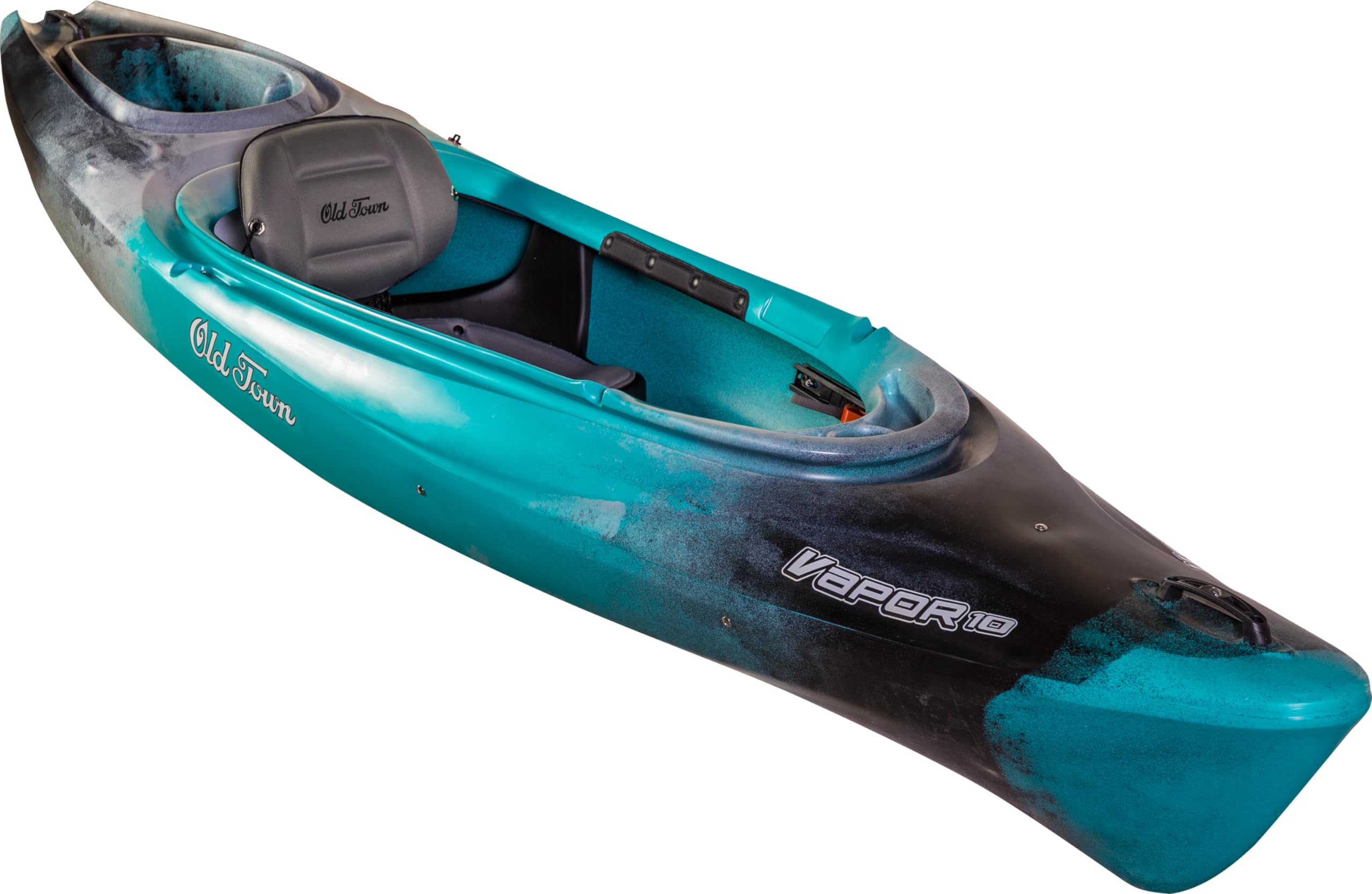 Old Town Canoes & Kayaks Vapor 10 Recreational Kayak (Photic, 10 Feet)