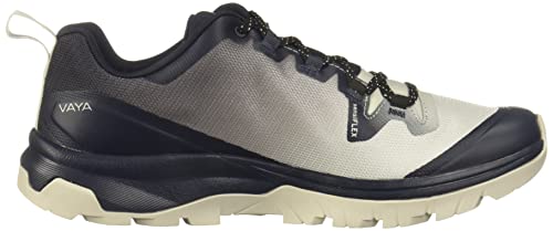 Salomon VAYA Hiking Shoes for Women, Lunar Rock/Night Sky/Lunar Rock, 7.5