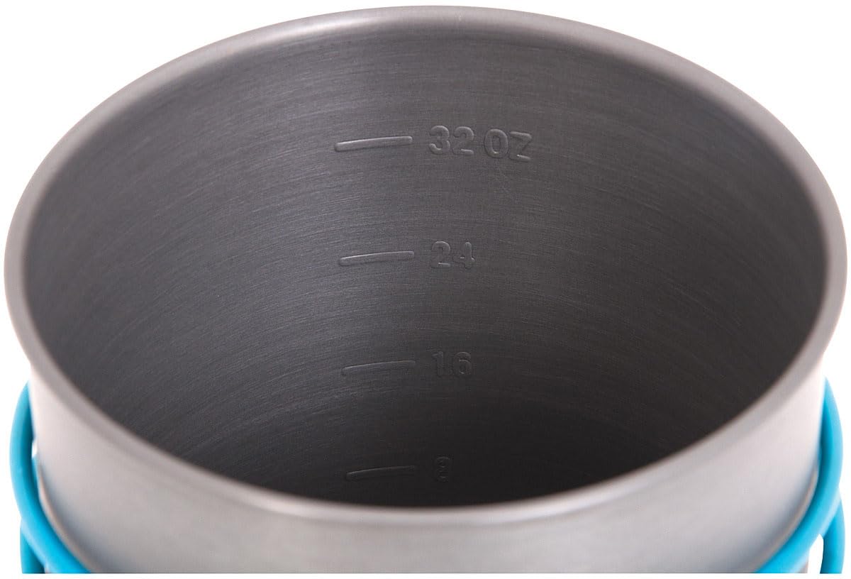 OLICAMP Hard Anodized Light Pot, 1 L