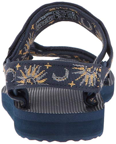 Teva Original Universal Women's Sandals, Sun And Moon Blue, 6