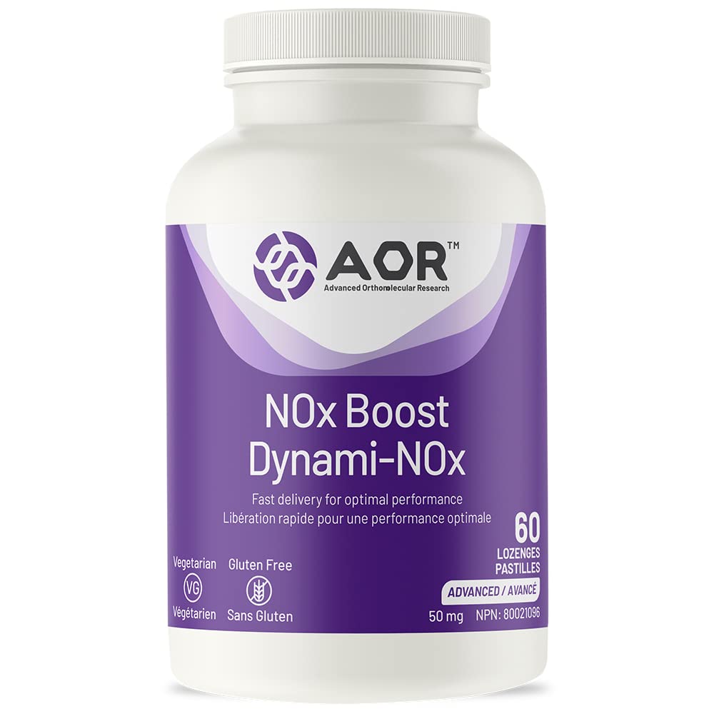 Nox Boost (60 Lozenges) Brand: A.O.R Axioma Health