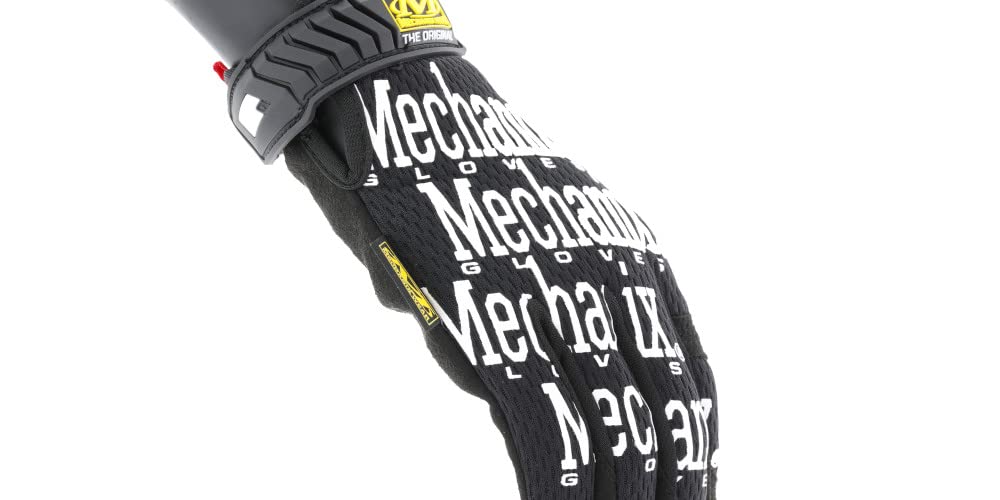 Mechanix Wear: The Original Women’s Work Glove with Secure Fit, Performance Gloves for Multi-Purpose Use, Durable Touchscreen Safety Gloves for Women (Black, Women's Small)