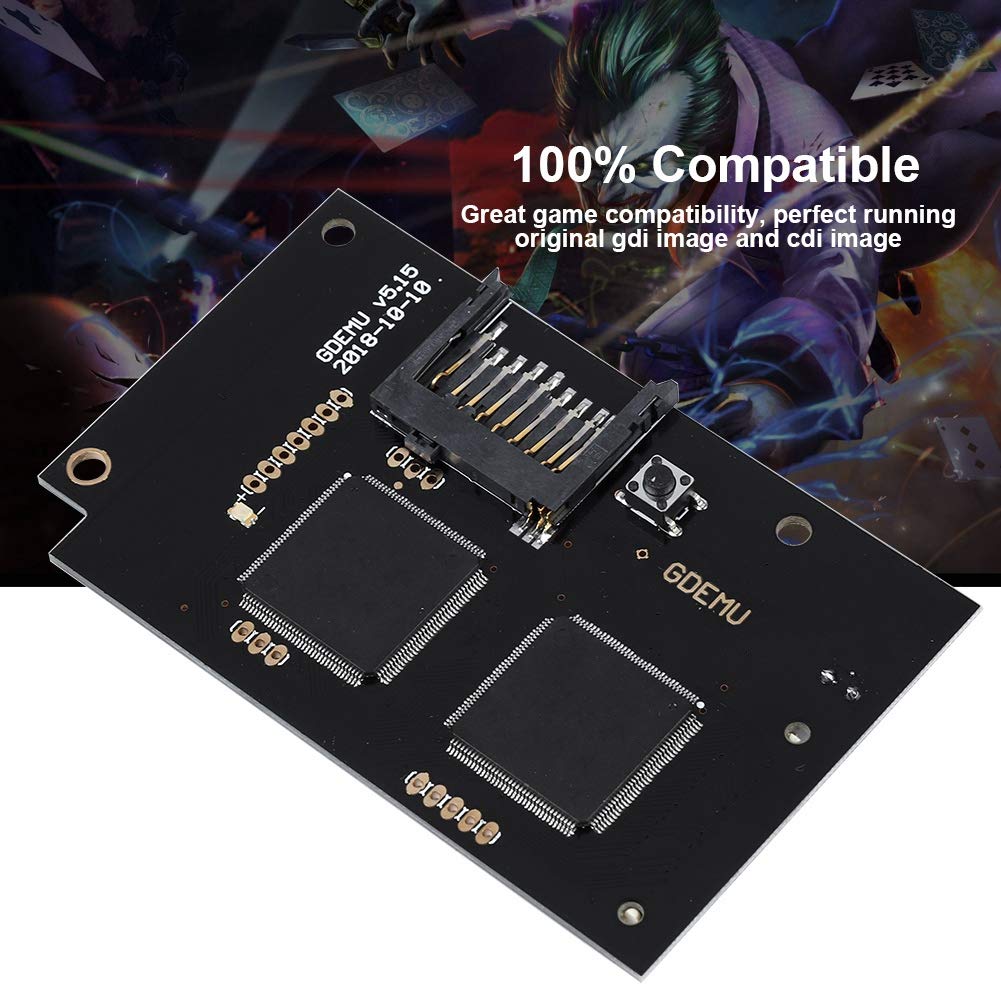 Richer-R for GDEMU Optical Drive Simulation Board Card Repair Part V5.15 for SEGA DC Dreamcast Host Game,for GDEMU Optical Drive Simulation Board Card for SEGA Dreamcast.