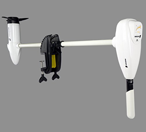 Newport L-Series 86lb Thrust Transom Mounted Saltwater Electric Trolling Motor w/LED Battery Indicator (40" Shaft)