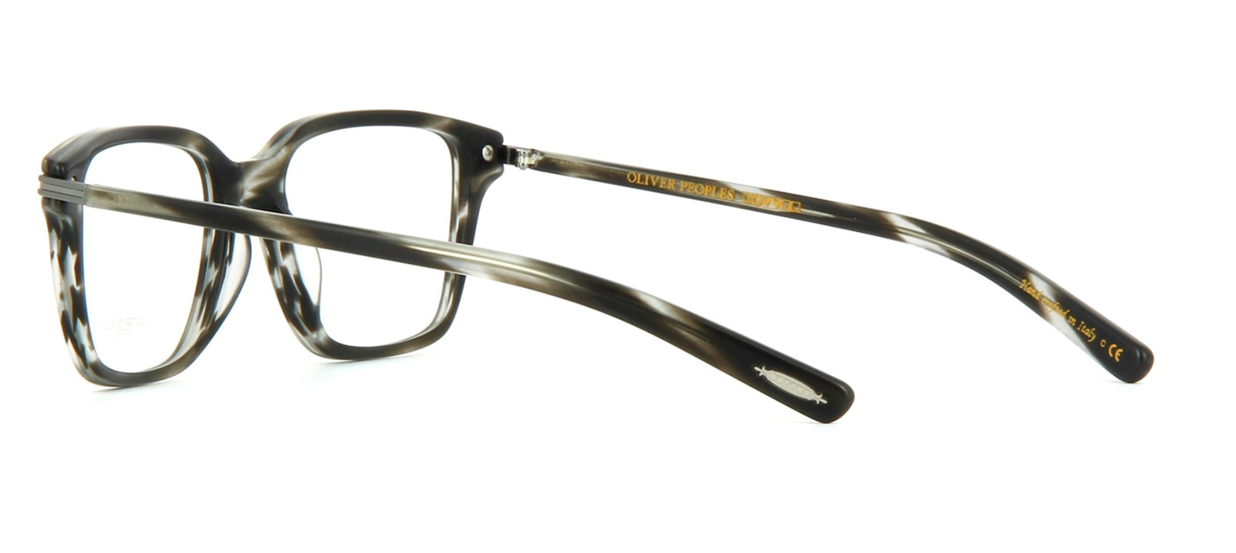 Oliver Peoples OV5270U - 1452 Stone Eyeglasses Semi-Matte Ebonywood 51mm