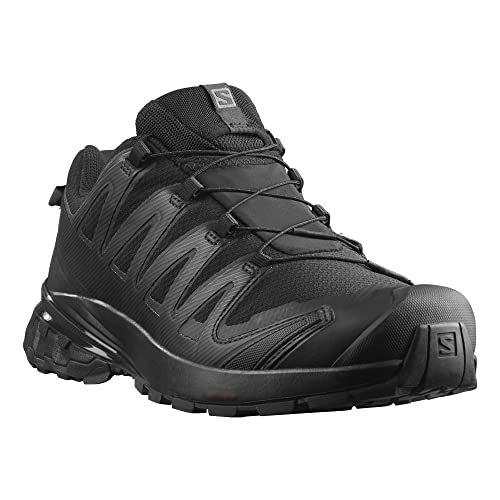 Salomon XA PRO 3D v8 Gore-TEX Trail Running Shoes for Men, Black/Black/Black, 11