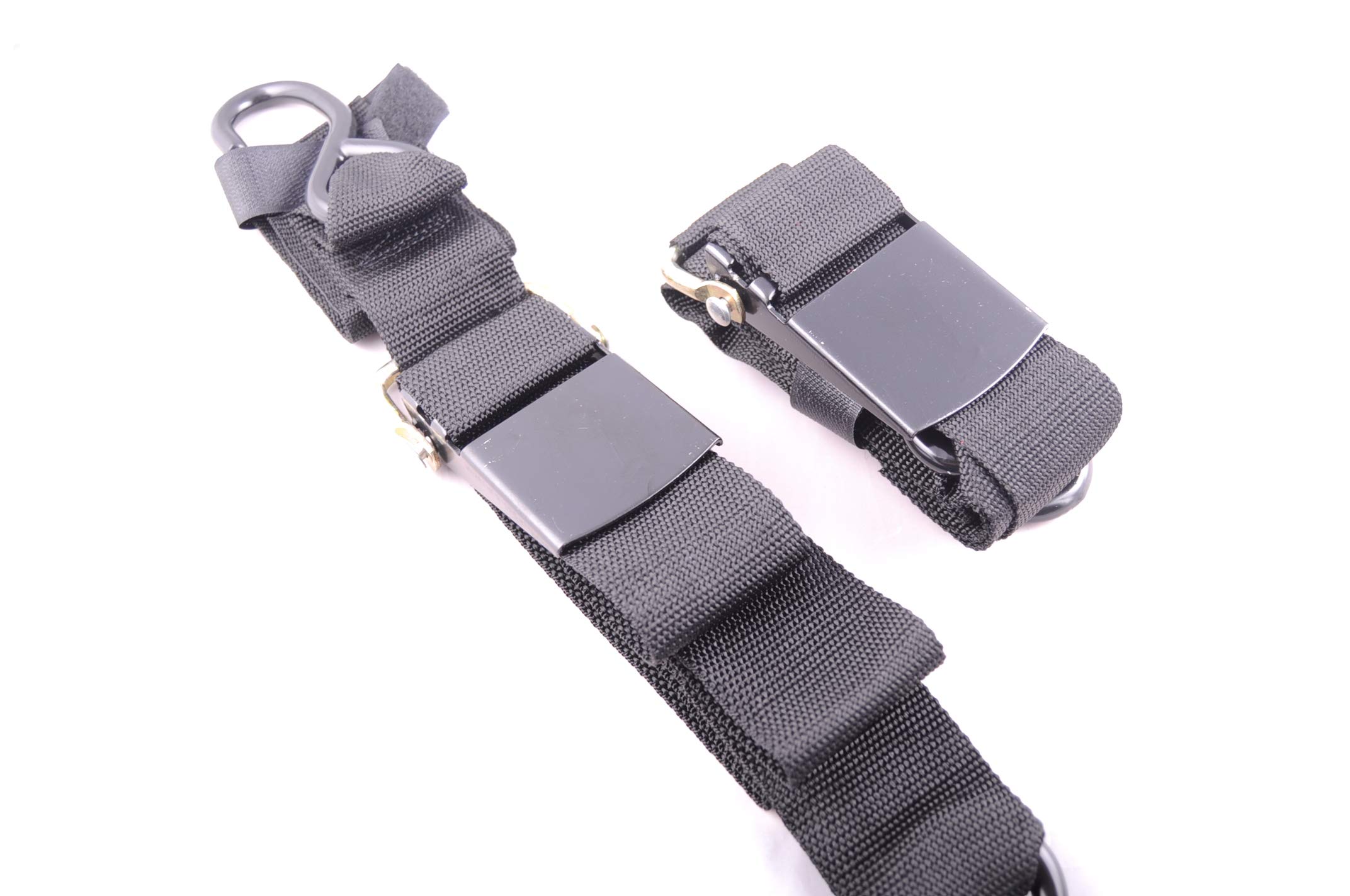 RDC Marine Boat Trailer 2 inch Trailer Transom Tie-Down Straps,2-Pack