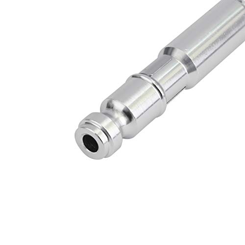 WYNNsky Air Blow Gun, Adjustable Pocket Blow Gun with Automotive T-type Plug