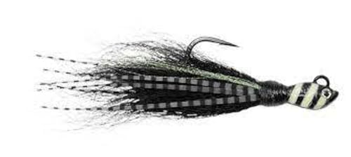 SPRO Fishing SPBJZCP-1 Power Bucktail Zebra Crazy Pink 1