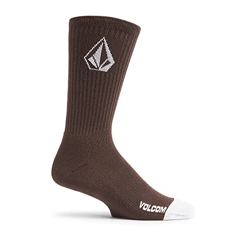 Volcom Men's Full Socks, Stone Blue, One Size