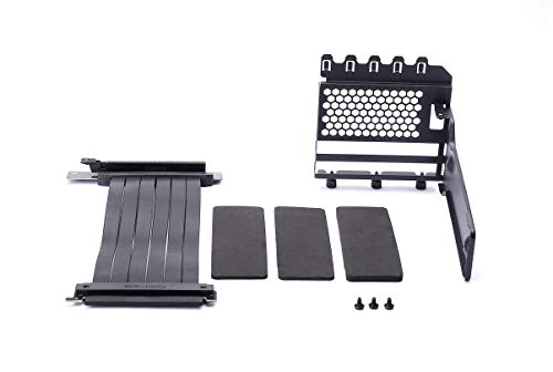 Phanteks PH-VGPUKT_02 β Universal Vertical GPU Bracket with 220mm Flat Line Pci-E X16 Riser Cable Kit