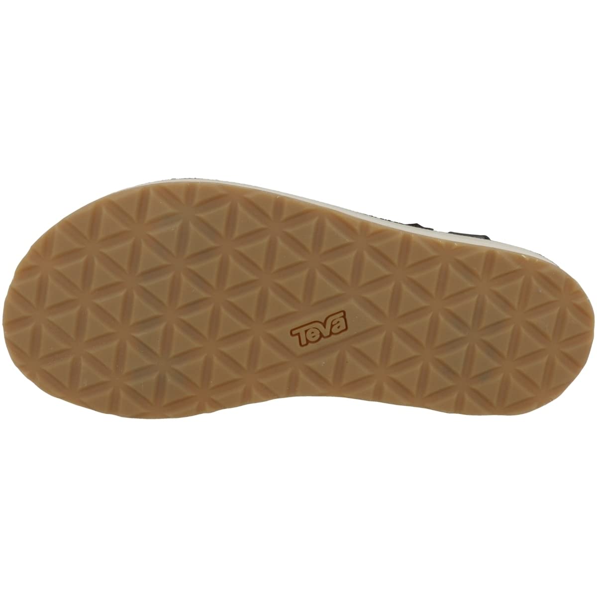 Teva Women's Leisure and Sportwear, Black/White, 10