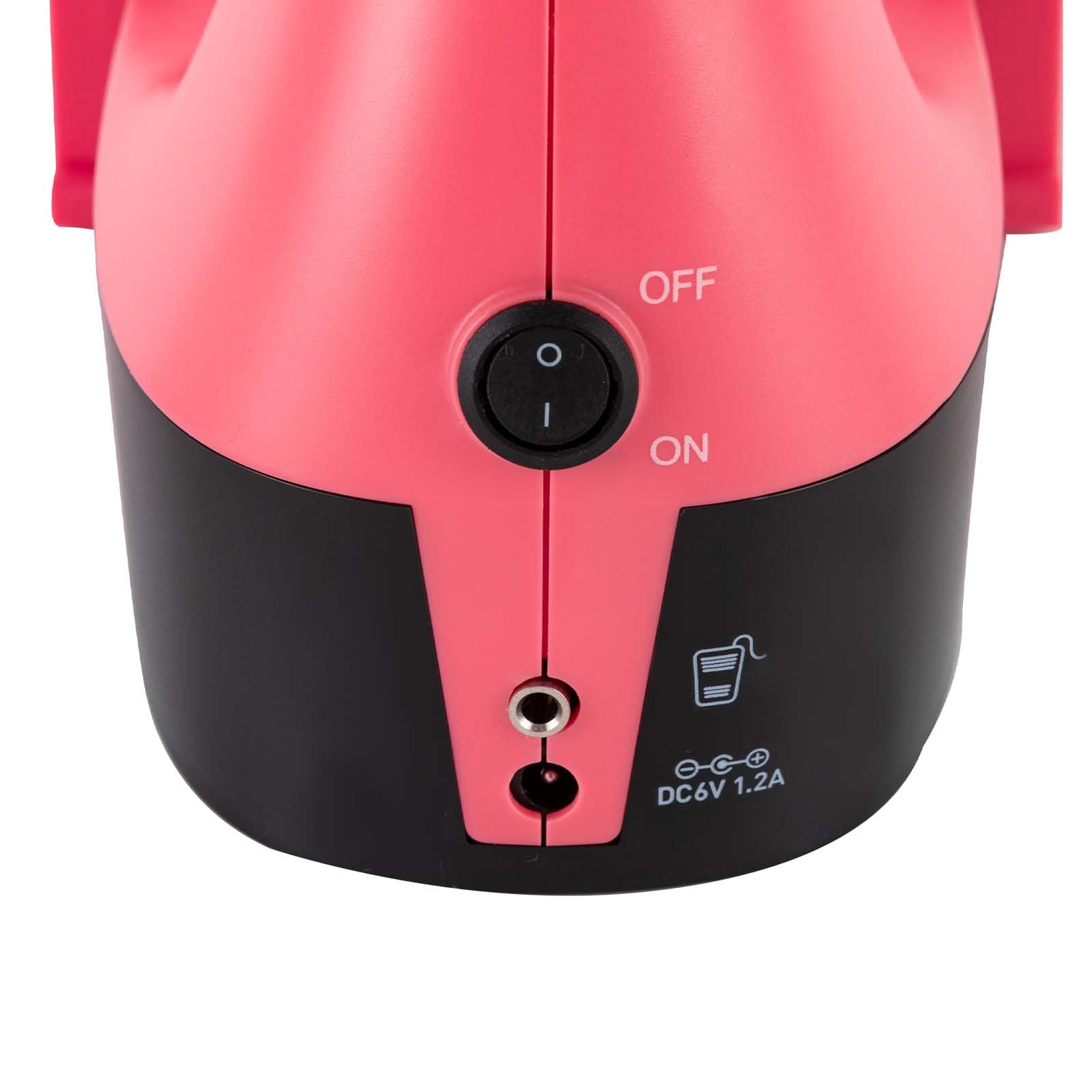Mini Sewing Machine, Electric Countertop Sewing Machine with Extension Table, 2 Control Modes, Adjustable Tightness, Pink