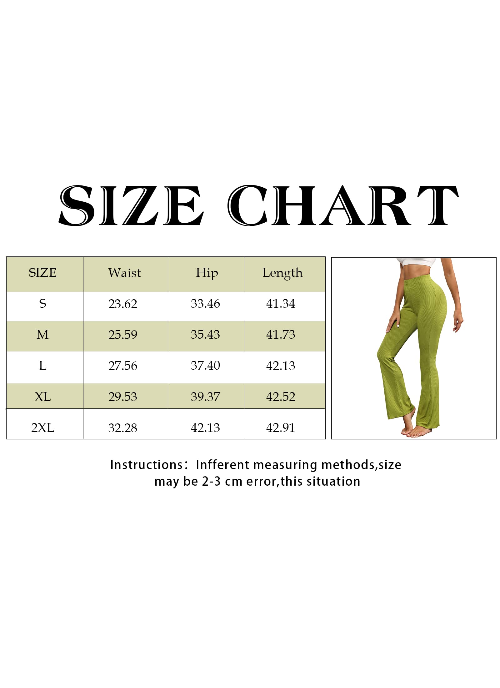 Volemo Bootcut Yoga Pants for Women Tummy Control Long Bootleg Flare Pants Stretch Pants Caramel XL