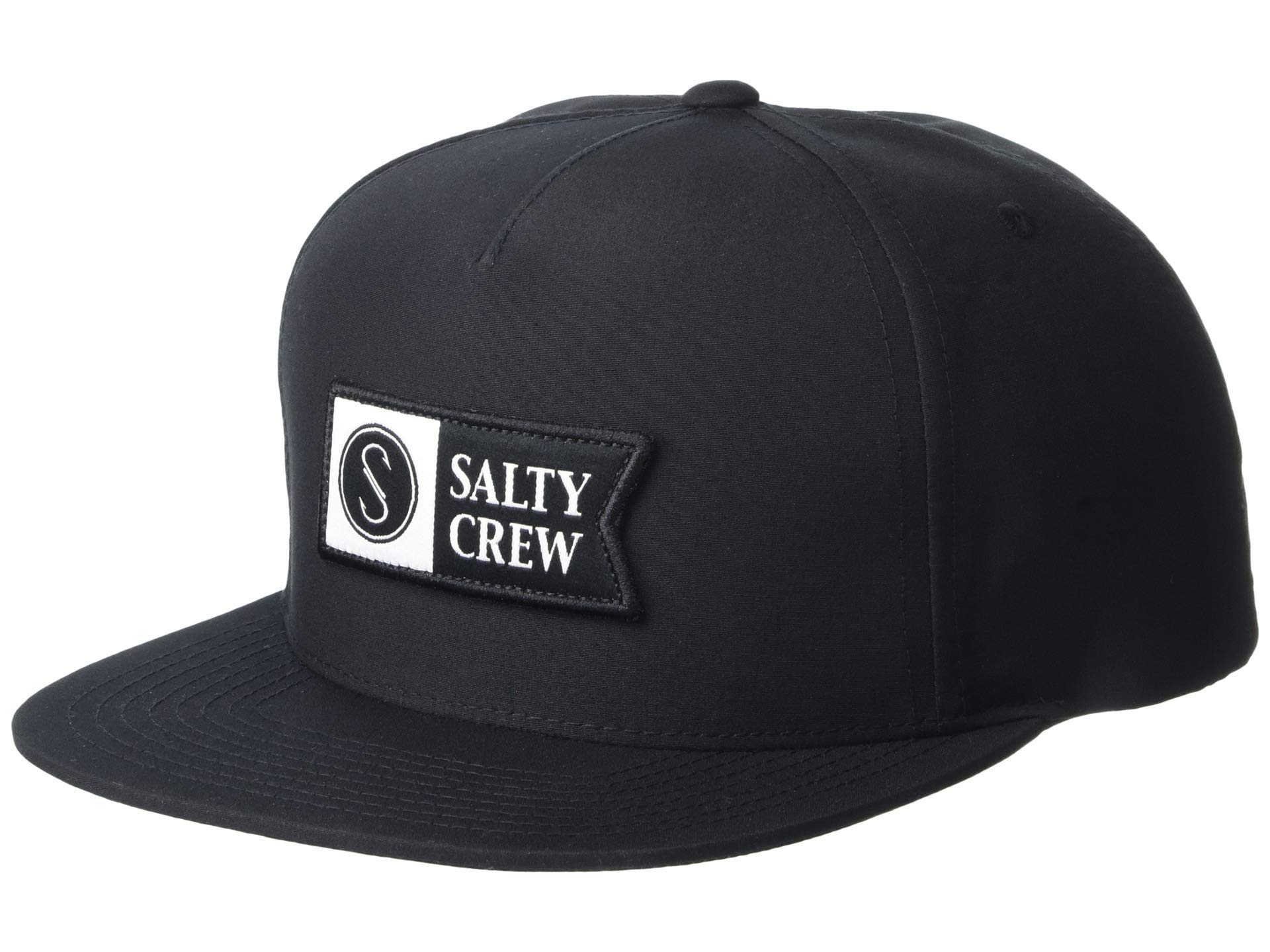 Salty Crew Men's Sport, Black, One Size