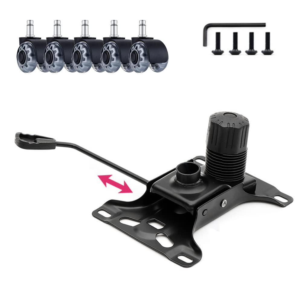 PHARMEE Replacement - Heavy Duty Office Chair Tilt Control - 7.8inx 6in (L x W) - Office Chair Casters, Office Wheel Replacement