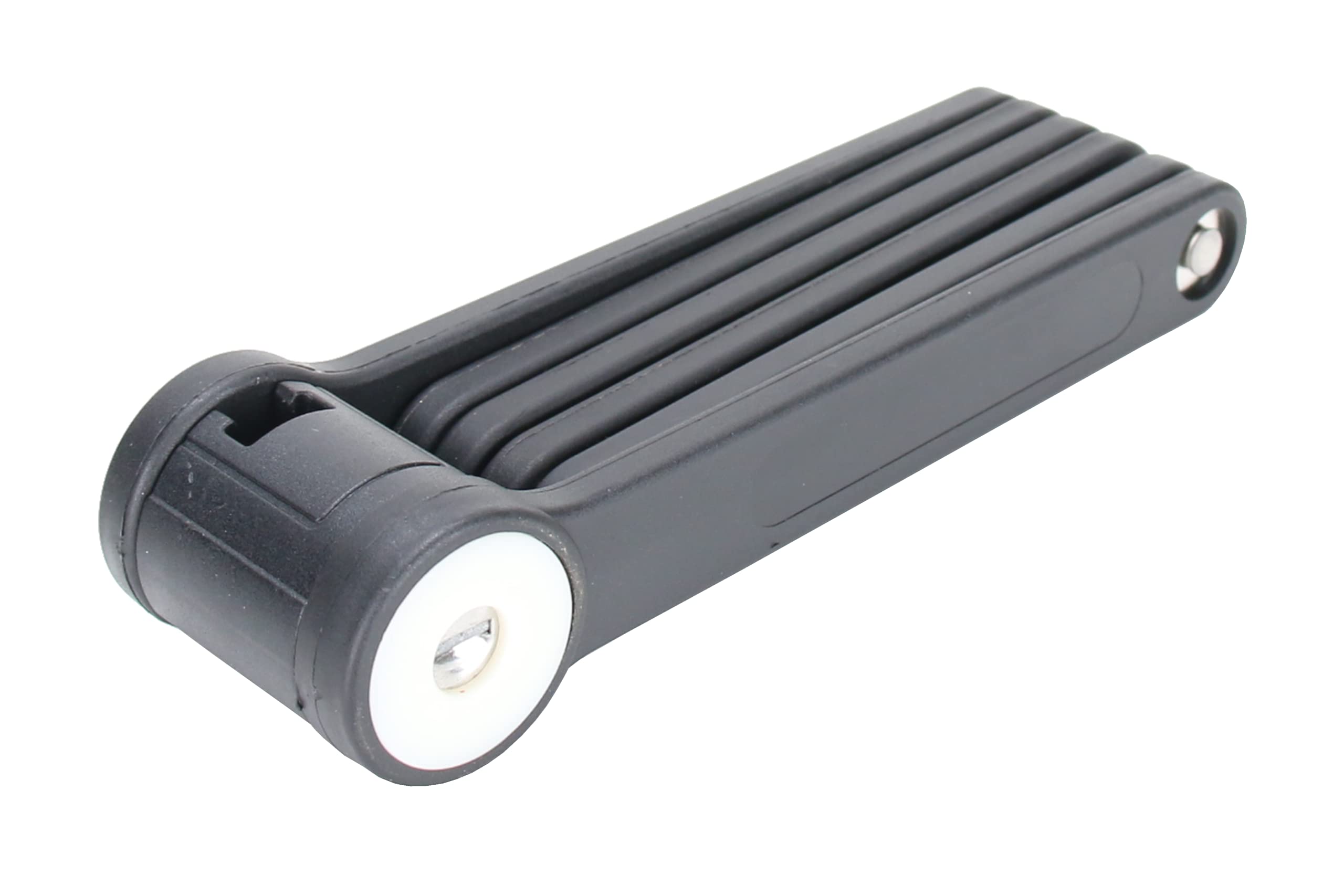 Voltour Electric Bike Folding Lock BKLK001 Iron Black E-Bike Accessories, Universal Compatibility