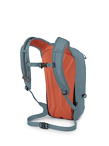 Osprey Glade 12L Ski and Snowboard Backpack with Hydraulics Water Reservoir, Celestine Blue