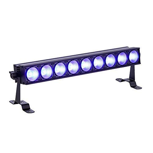 MFL. DJ Light Bar, 9-LED Stage Light Bar Cob Led RGBW Quad Colors DMX Pixel control Metal Body for DJ Stage Lighting Club Party