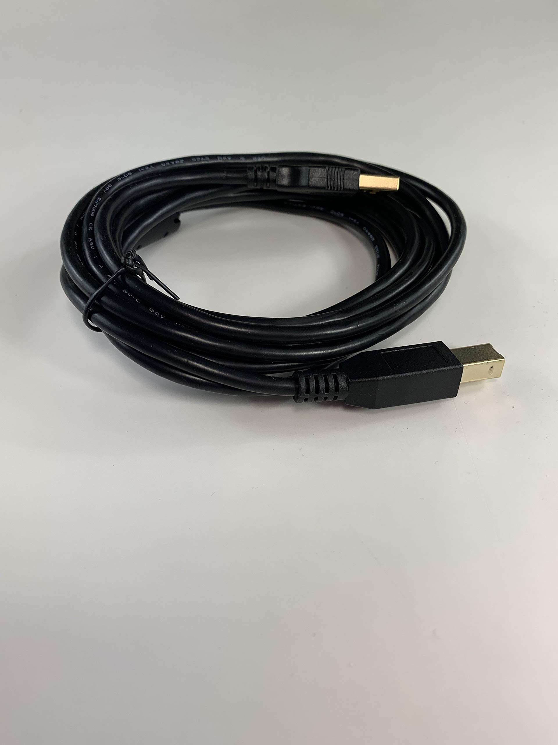 OMNIHIL 2.0 High Speed USB Cable Compatible with Boss Katana 50-50/25/0.5W 1x12 100-100/50/0.5W 1x12 Guitar Combo Amp