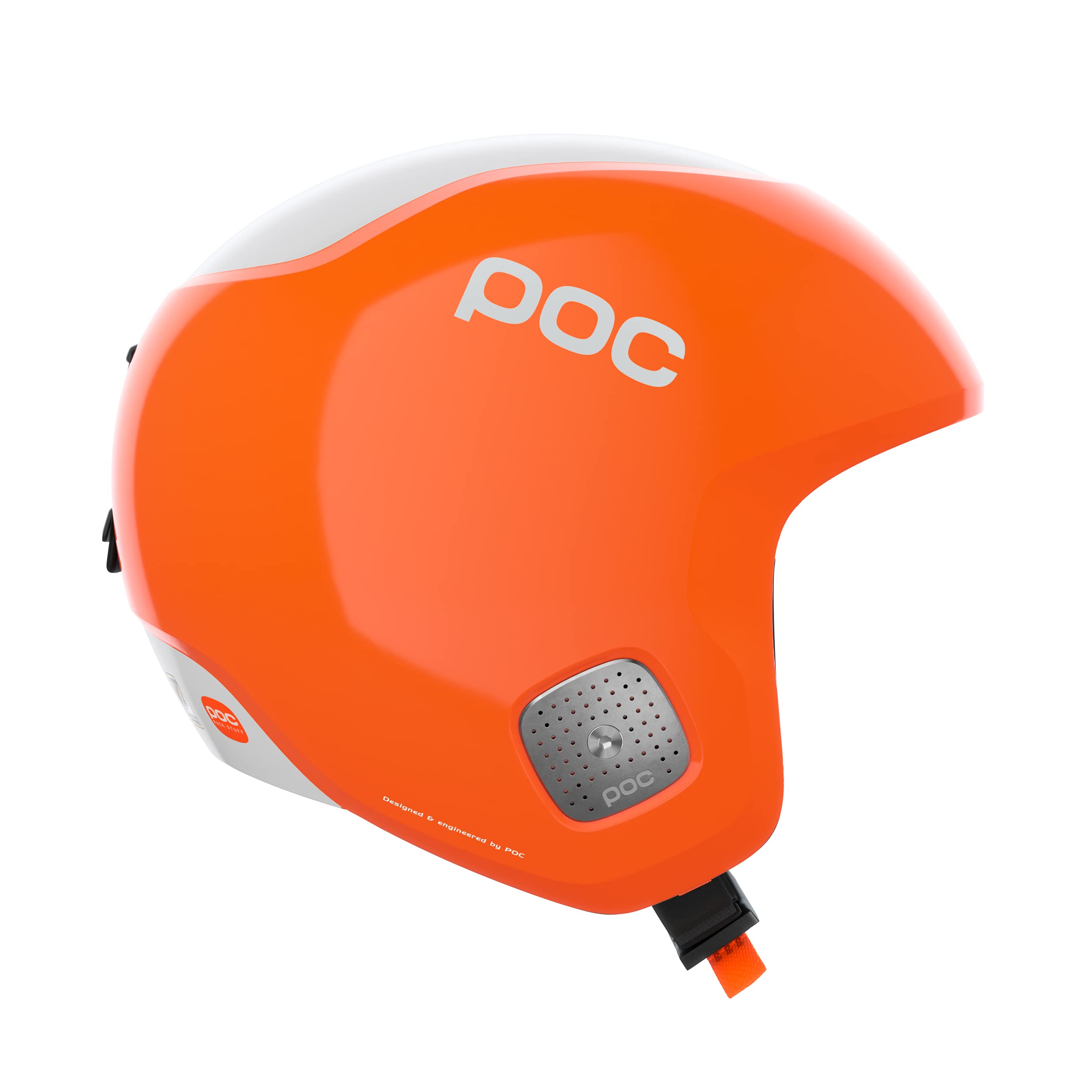POC, Skull Dura Comp Spin, Uranium Black, X-Large-XX-Large