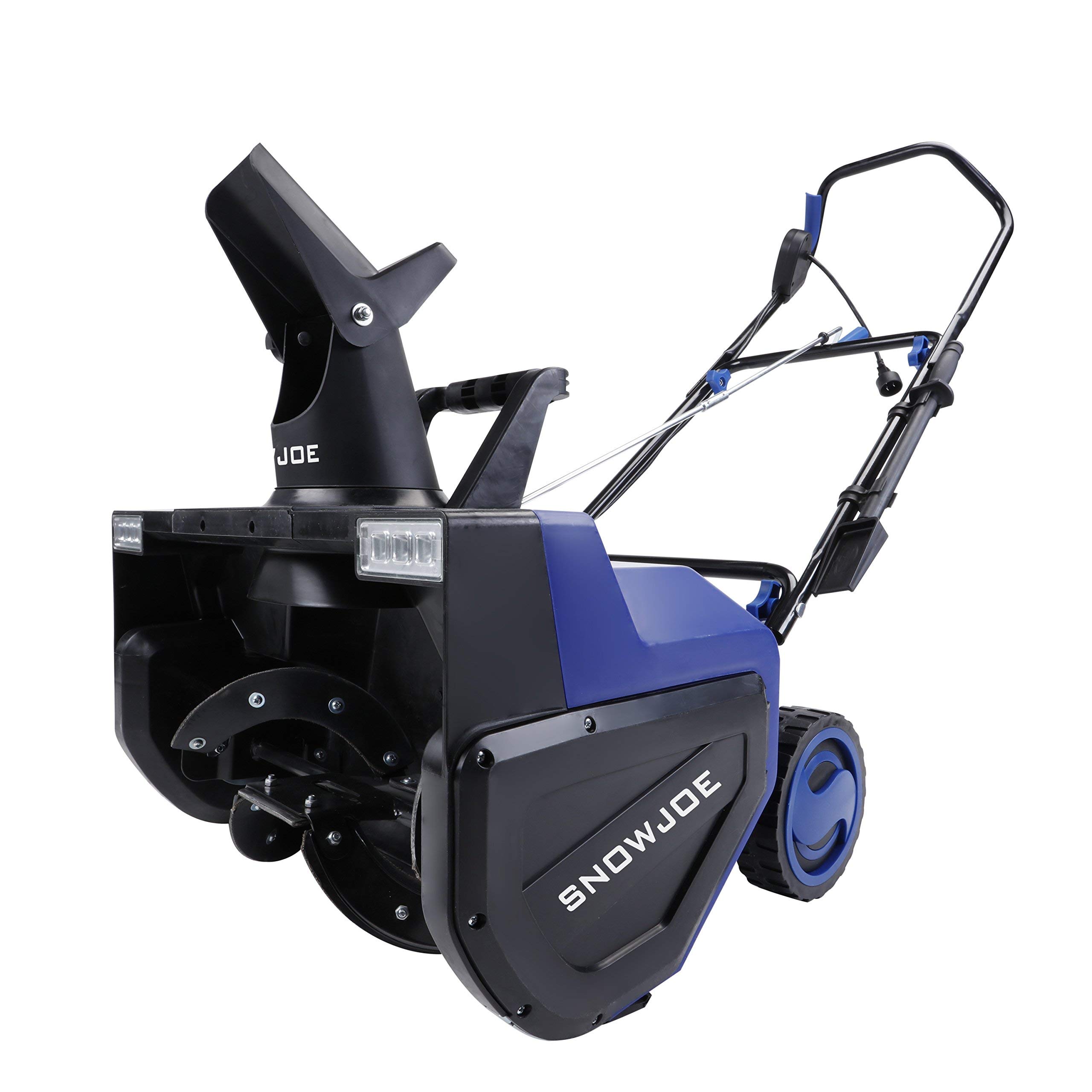 Snow Joe SJ627E Electric Snow Thrower | 22-Inch | 15-Amp | w/Dual LED Lights - (Renewed)