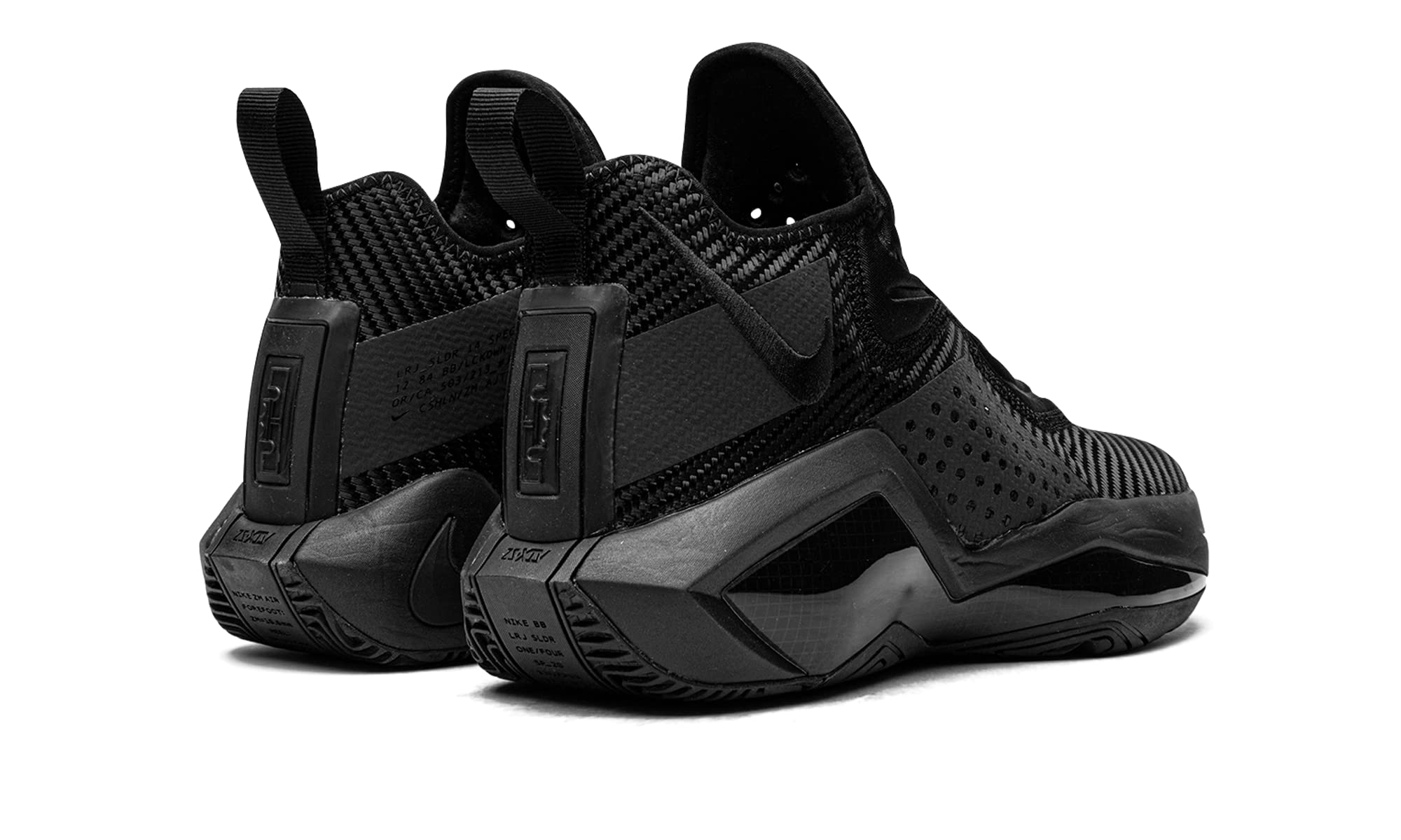 Nike Mens Lebron Soldier XIV CK6024 003 Triple Black - Size 15
