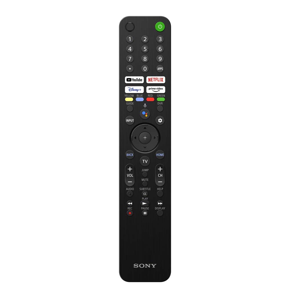 Sony KD43X80J 43 inch X80J 4K Ultra HD LED Smart TV Bundle with Premium 2 YR CPS Enhanced Protection Pack
