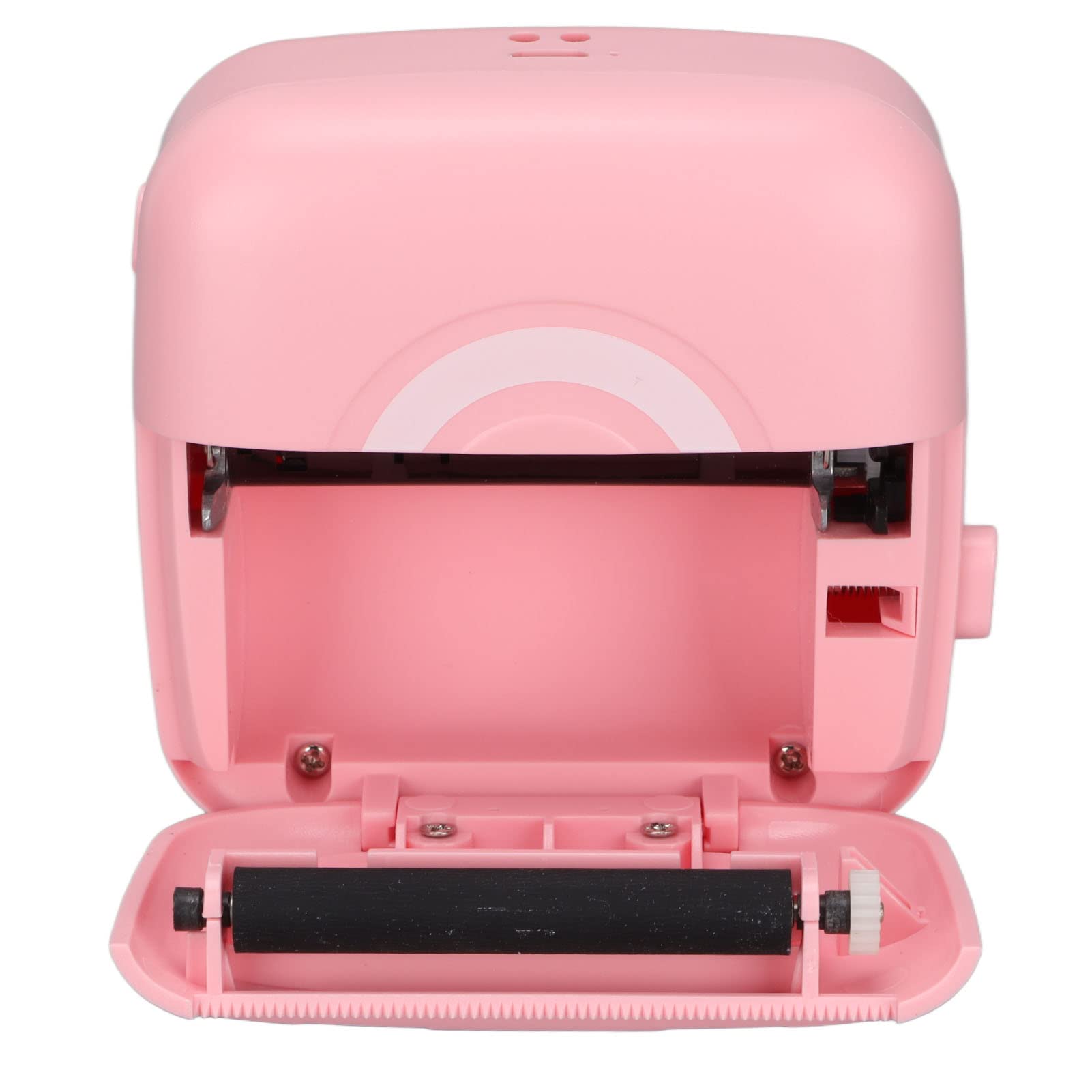 Sanpyl Mini Printer, 200DPI Resolution Inkless Thermal Printer, Ergonomic Lightweight Portable Printer for Home Office Travel Gift(Pink)