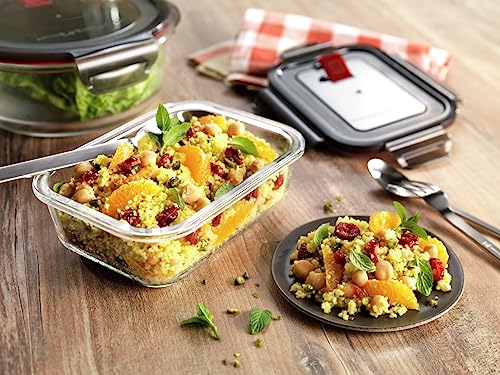 ZWILLING Gusto Food Storage Container, 1.47-qt, clear