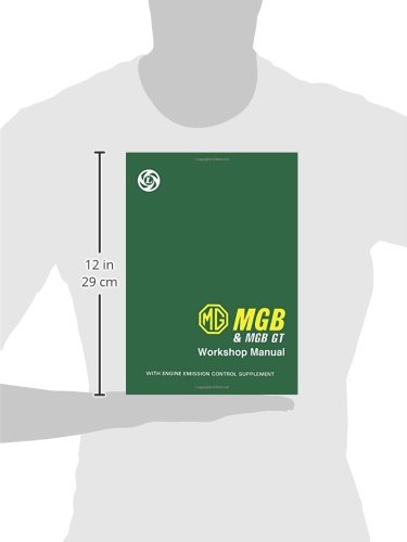 MG MGB & MGB GT Workshop Manual: AKD 3259 (Official Workshop Manuals)
