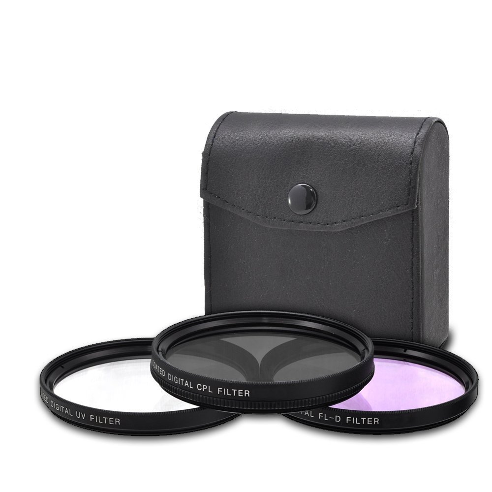 Sony E 55-210mm f/4.5-6.3 OSS Lens (Black) for Sony E-Mount Cameras Bundle. Includes: Filter Kit, Cleaning Pen, Front and Rear Lens Caps and Original Sony Lens Hood - International Version