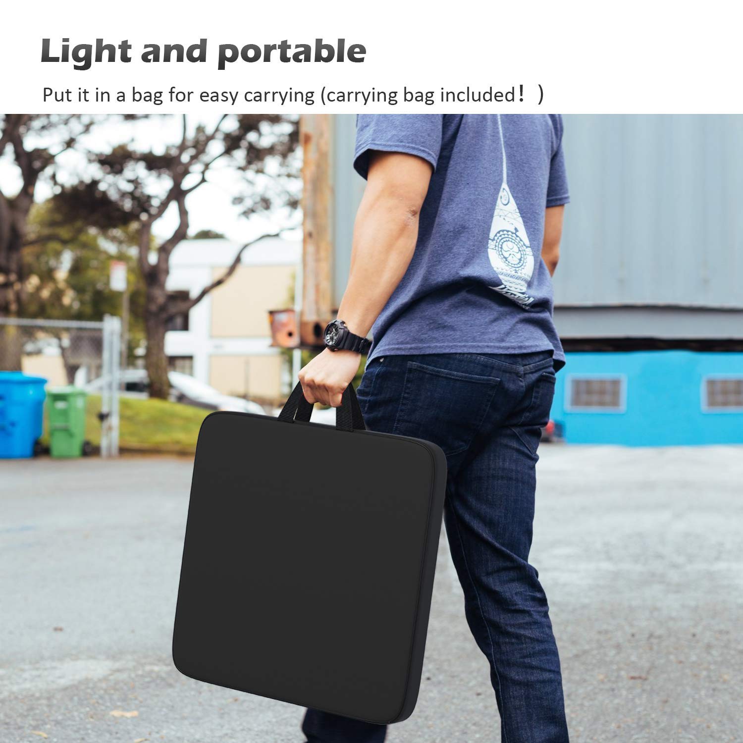 Ring Light 18 Inch with Tripod Stand, 55W 5700K Dimmable Selfie LED Ring Light with 73" Tripod Stand and 3 Phone Holder, Circle Light for Make Up, YouTube, Video Shooting, Live Stream, Vlog, CRI > 95