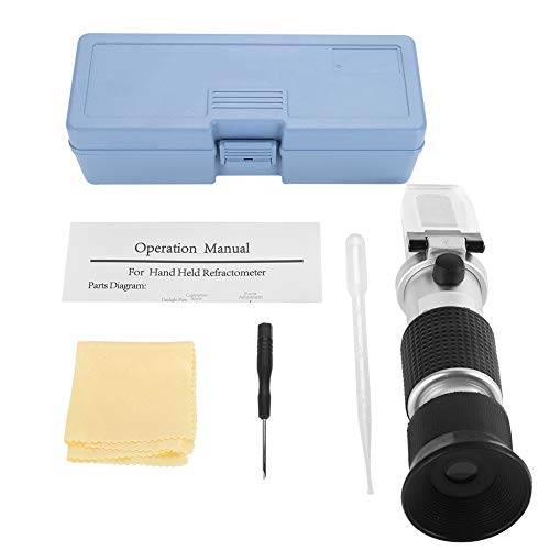 VOLDAX 58~92% Wort Specific Gravity Refractometer Beer Fruit Wine Sugar Test Beer Test Refractometer