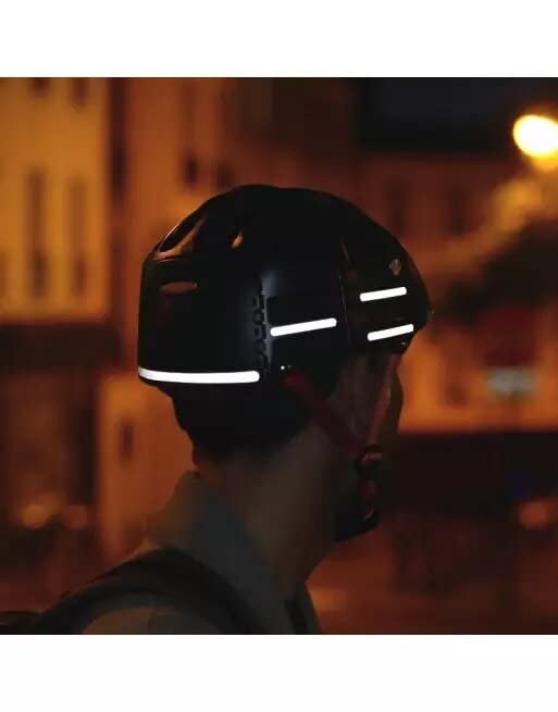 Overade - Waterproof reflective stickers - High visibility 3M - High-performance bonding. Very long-lasting. Can be stuck on all helmets, bikes, motorbikes and scooters (Classic)