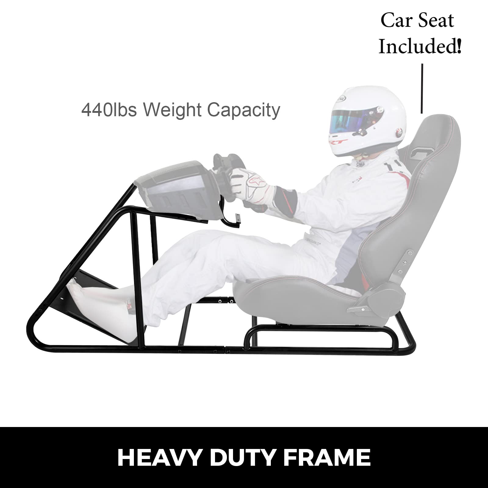 SUAVEC NOVIIML ator Cockpit with Real car seat !
