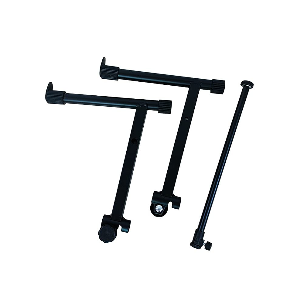WEEGEEKS Universal Second Tier Stand for Electronic Piano Keyboard Stand Rack Holder Adjustable Height and Width Music Instrument Accessories